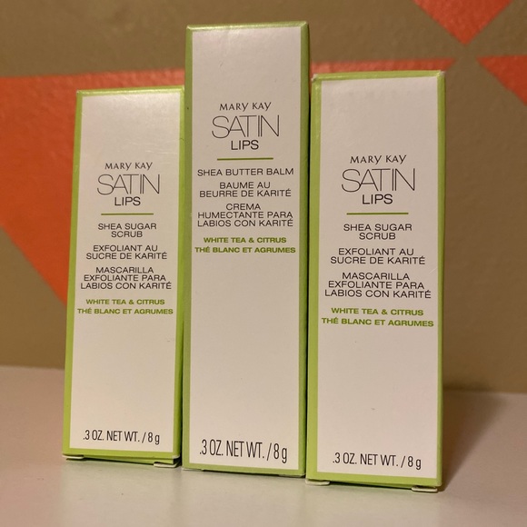 Mary Kay | Makeup | Mary Kay Satin Lips Shes Butter Balm Shea Sugar ...